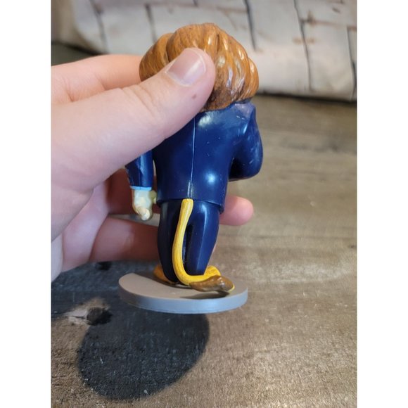Disney | Toys | Zootopia Lionheart Mayor Toy Figure Disney Pixar | Poshmark